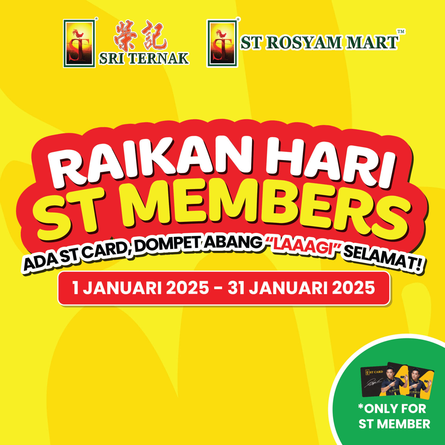 Promotion Archives - Sri Ternak Group