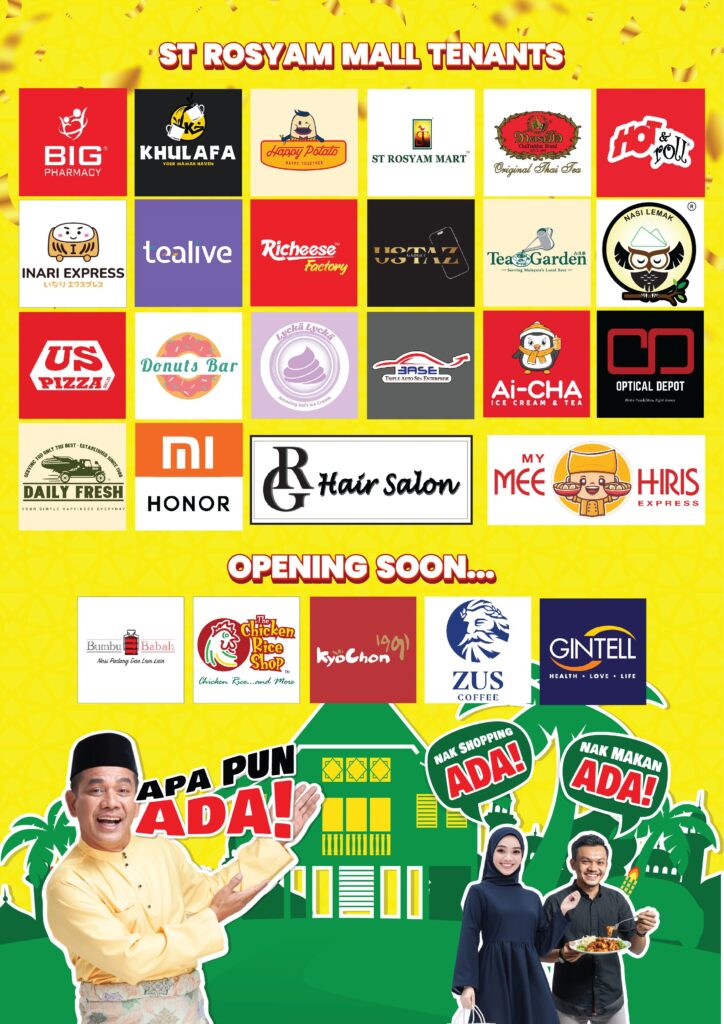 Grand Opening Klang (19th Mac – 13th April 2025) - Sri Ternak Group