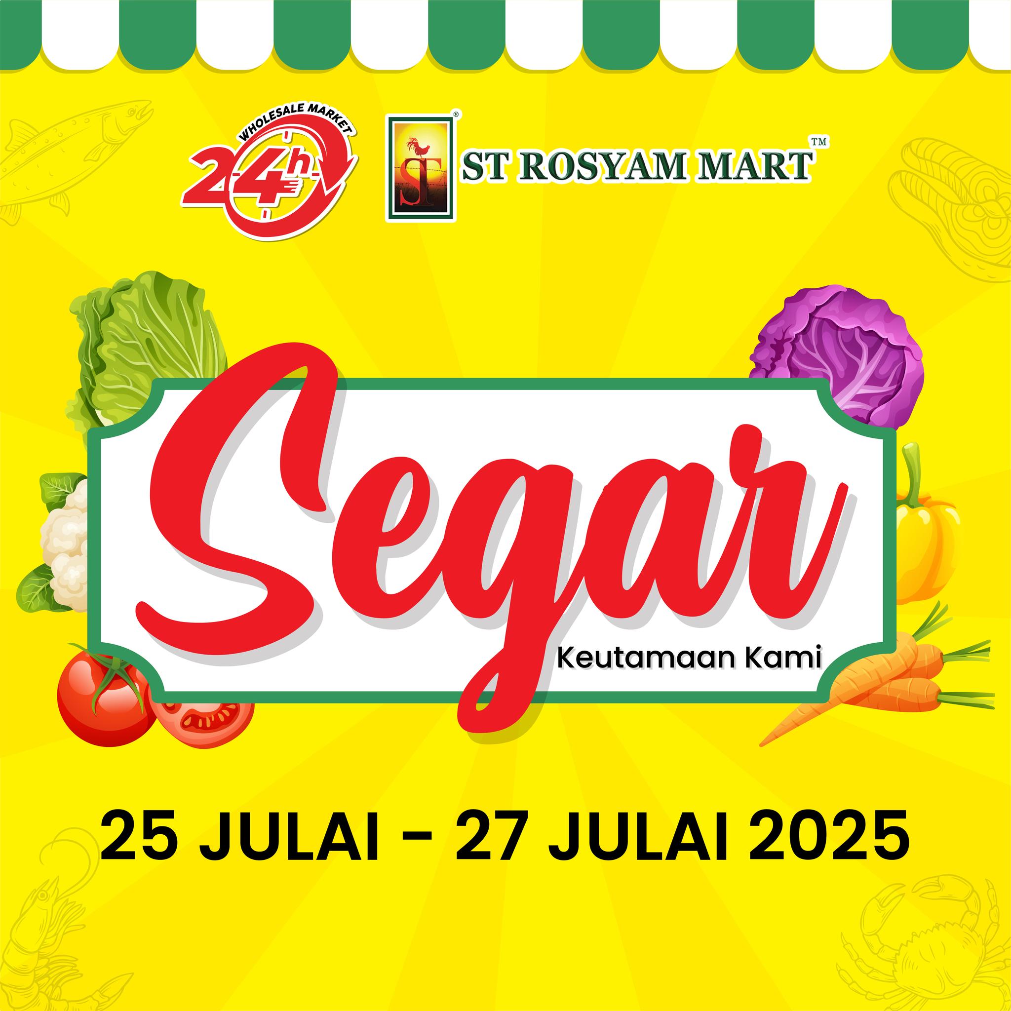 Weekly Fresh (25 Jul - 27 Jul) - Sri Ternak Group